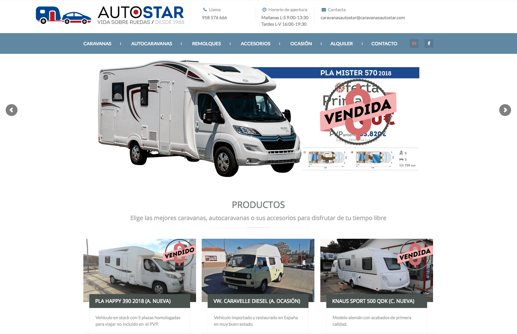 Vista_Autostar - Caravanas Autostar