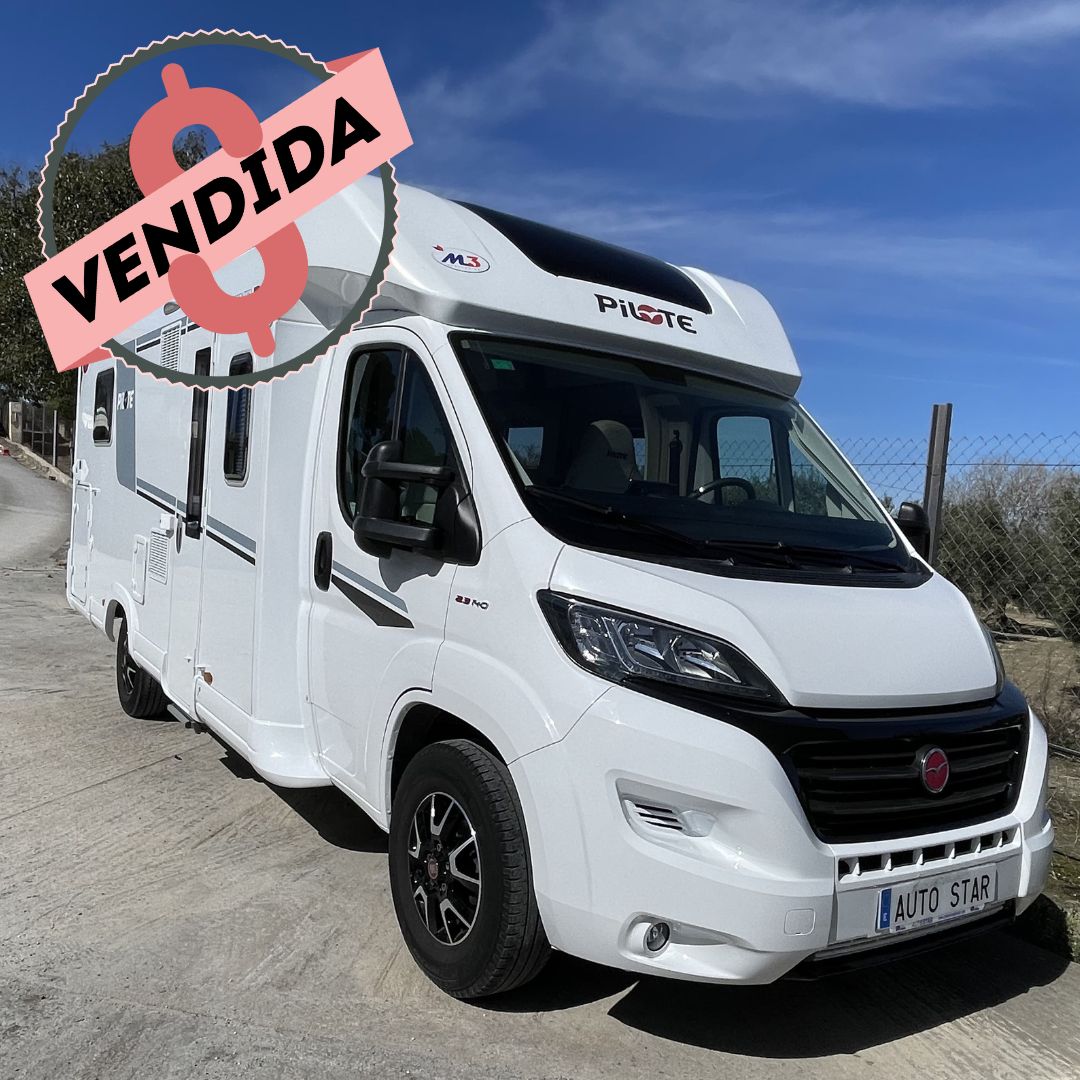 FIAT PILOTE P726FC (A. OCASIÓN) - Caravanas Autostar